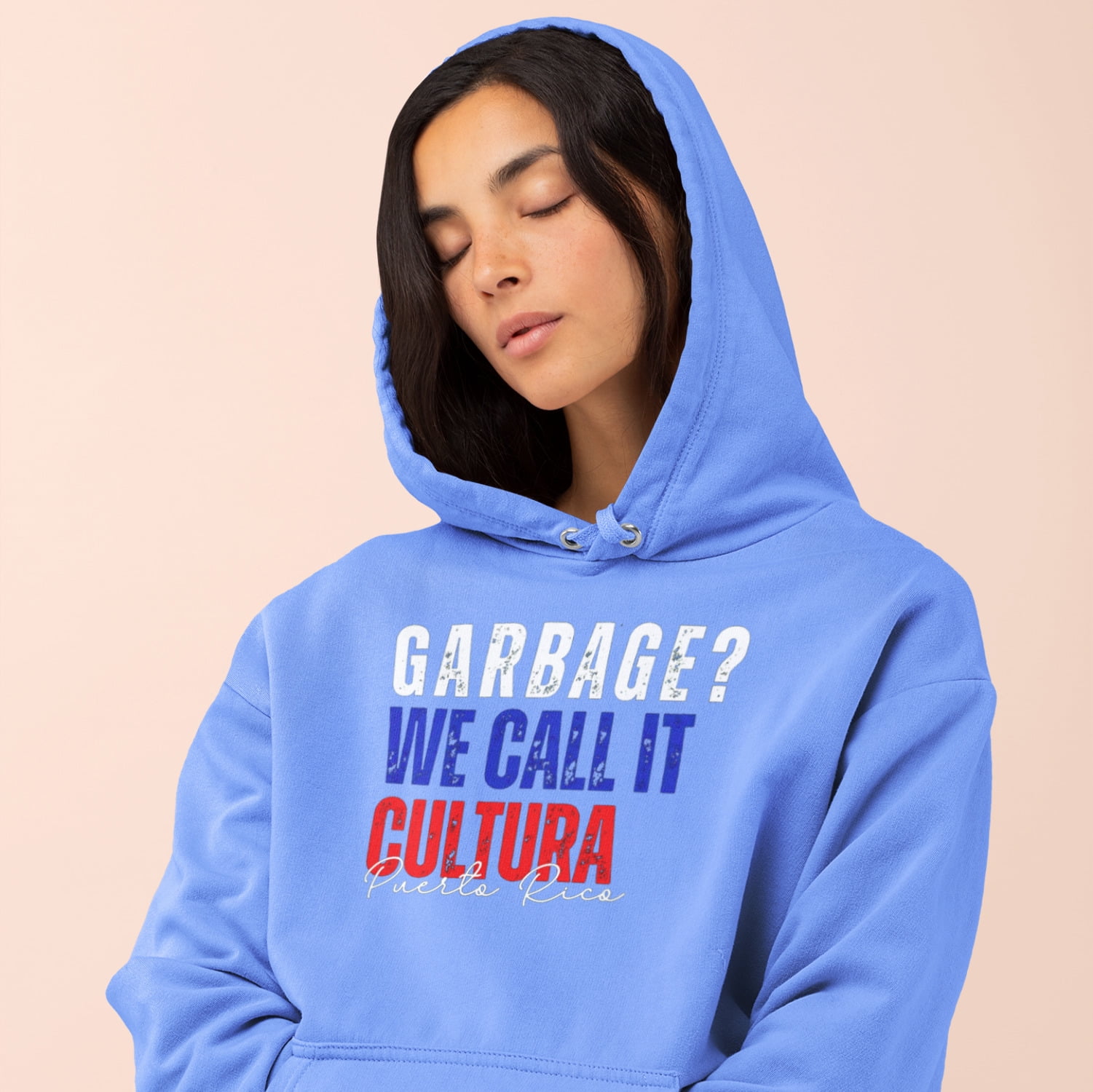 Garbage? We Call it Cultura Puerto Rican Pride Hoodie | PR Se Respeta ...