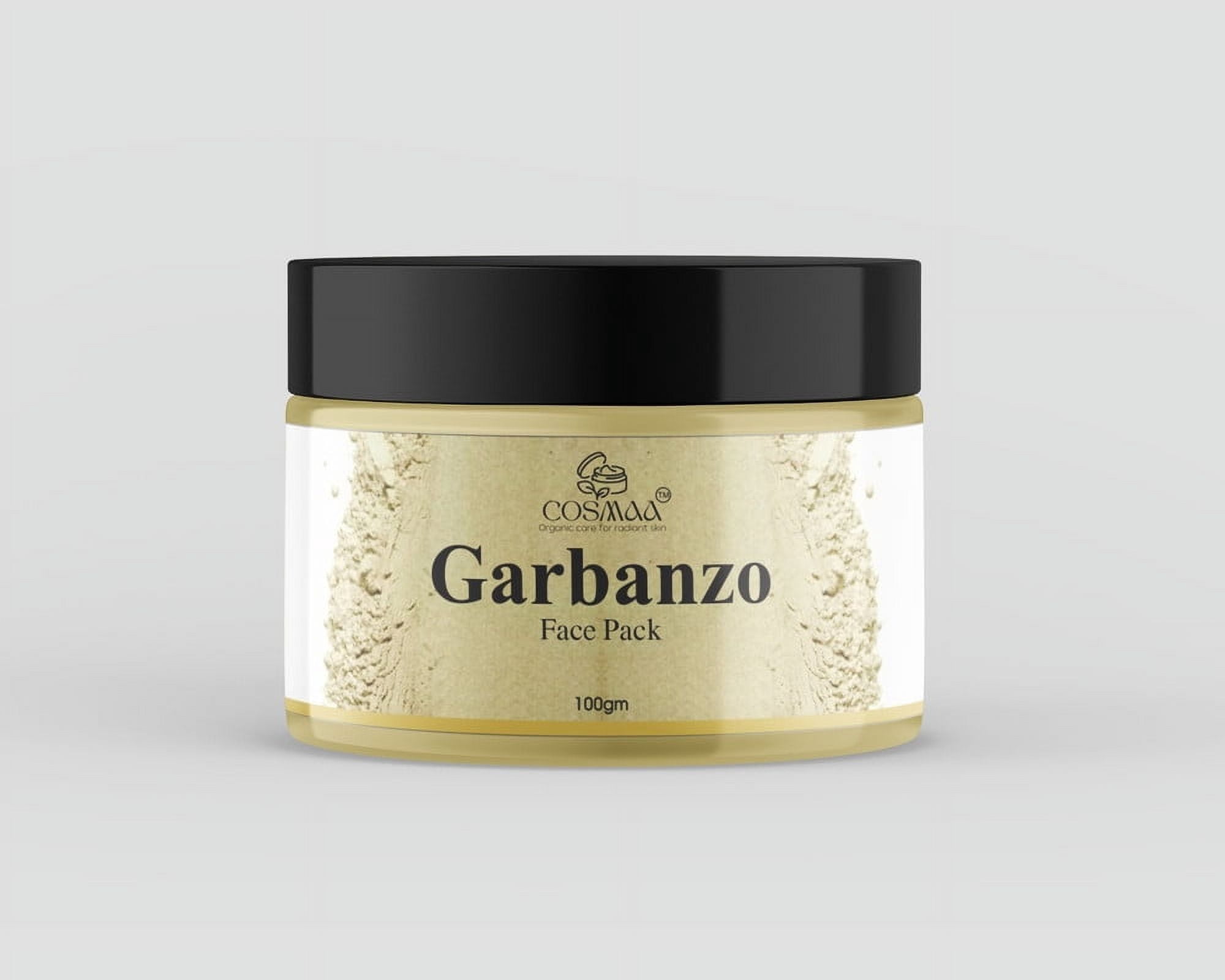 Garbanzo Face Pack – Natural Skin Nourishing & Brightening Mask ...