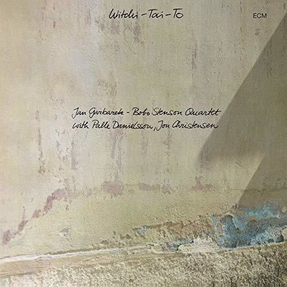Garbarek,Jan / Stenson,Bobo Quartet - Witchi-tai-to - Music ...
