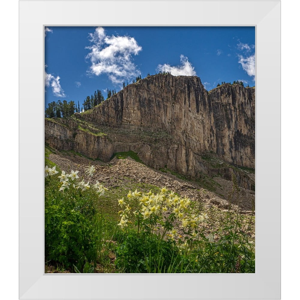 Garber, Howie 12x13 White Modern Wood Framed Museum Art Print Titled ...