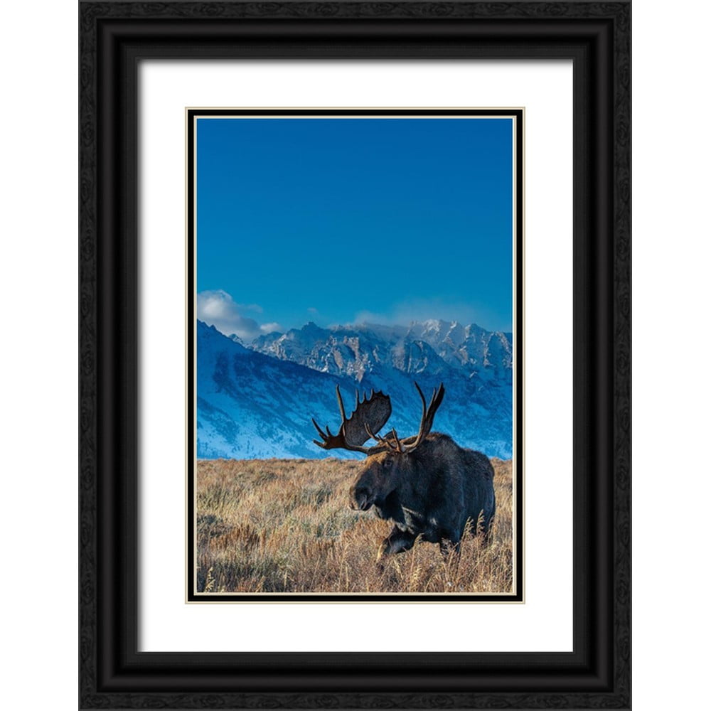 Garber, Howie 13x18 Black Ornate Wood Framed with Double Matting Museum ...