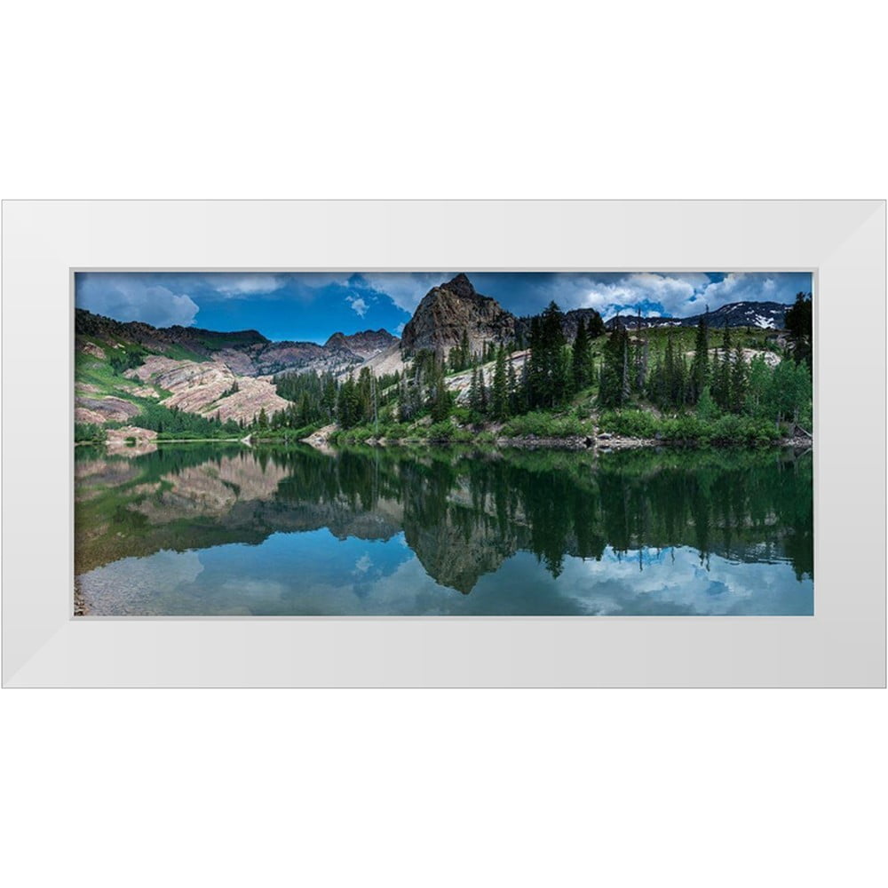 Garber, Howie 14x9 White Modern Wood Framed Museum Art Print Titled ...