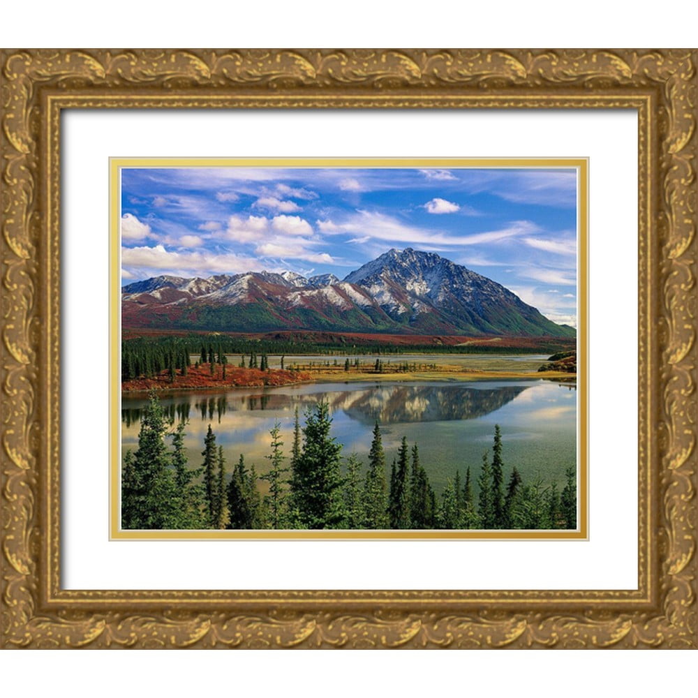 Garber, Howie 18x15 Gold Ornate Wood Framed with Double Matting Museum ...