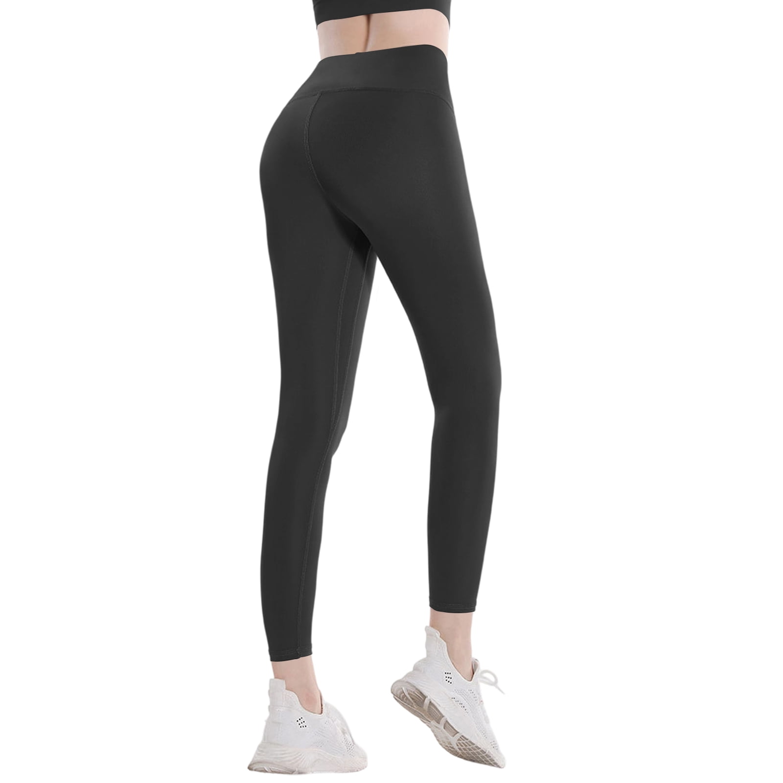 Garbnen High Waisted Womens Leggings Stretch Seamless Womens Yoga Pants ...