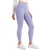 Garbnen Purple Womens Leggings Tights High Waisted Women's Yoga Pants ...