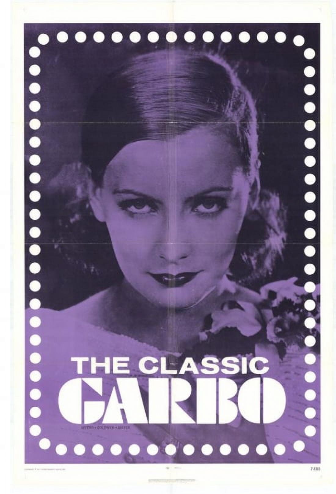 Garbo Movie Poster Print (27 x 40) - Walmart.com