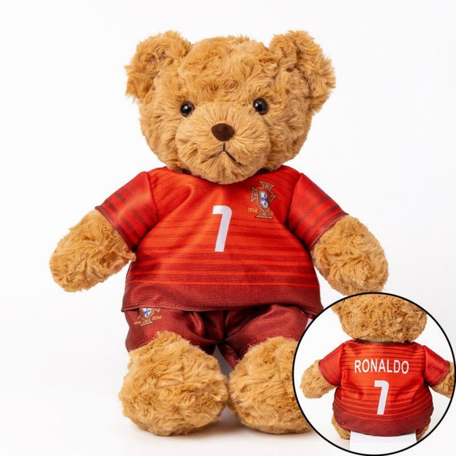 Garbro Stuffed Animals Bear Wear Portugal Soccer Jerseys, 2018 World ...