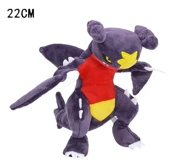 Garchomp Plush 8.6" Stuffed Animal Stuff Toy - Walmart.com