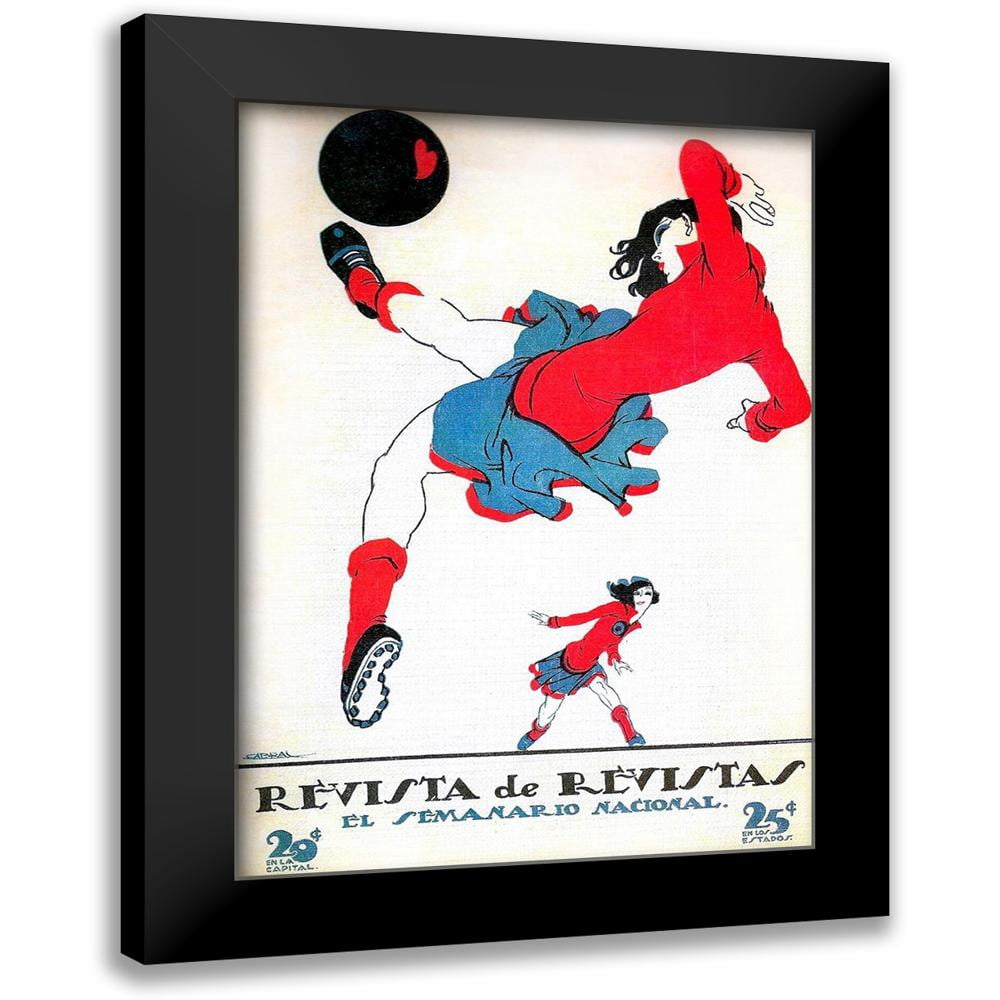 Garcia Cabral, Ernesto 11x14 Black Modern Framed Museum Art Print ...
