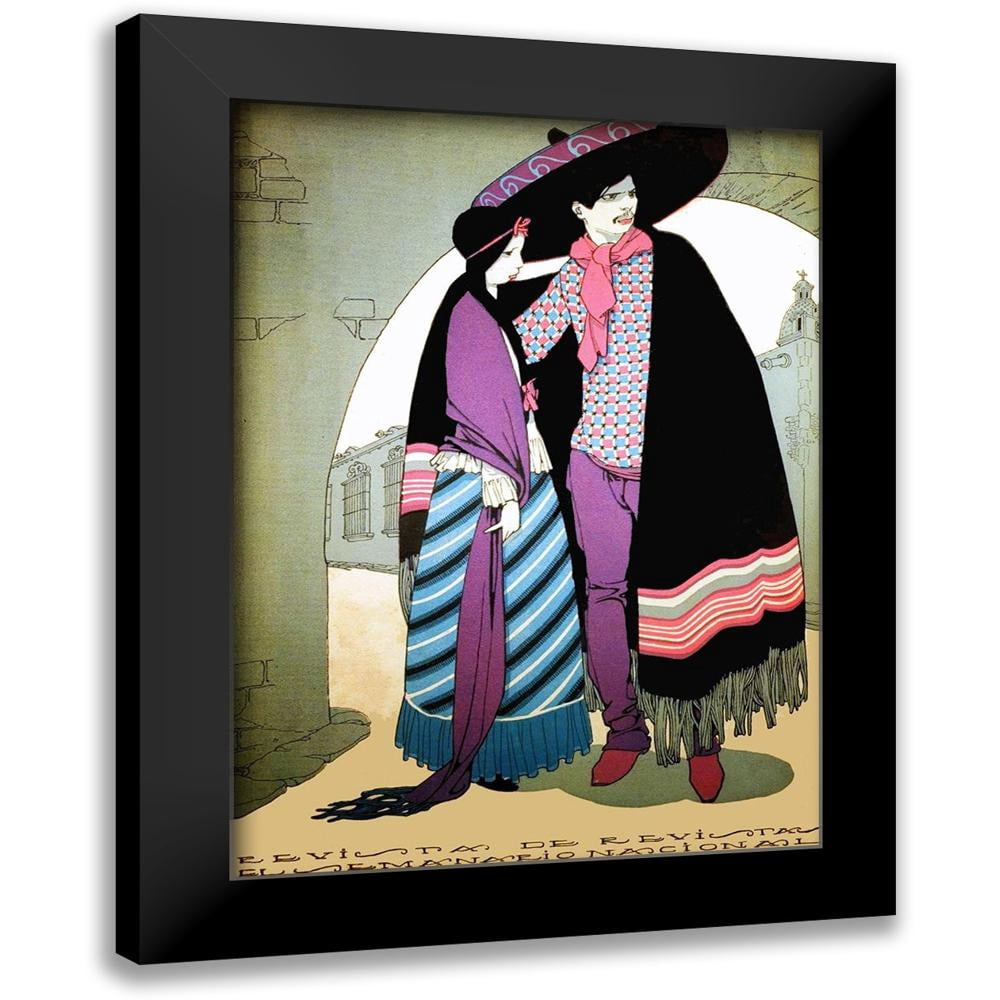 Garcia Cabral, Ernesto 14x18 Black Modern Framed Museum Art Print ...