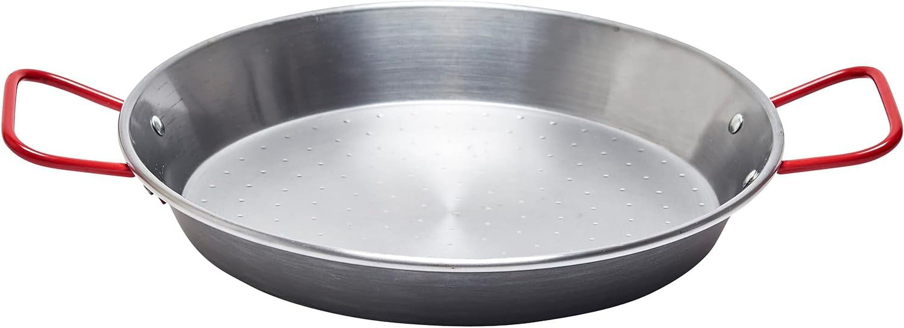 Garcima 10-Inch Carbon Steel Paella Pan, 26cm - Walmart.com