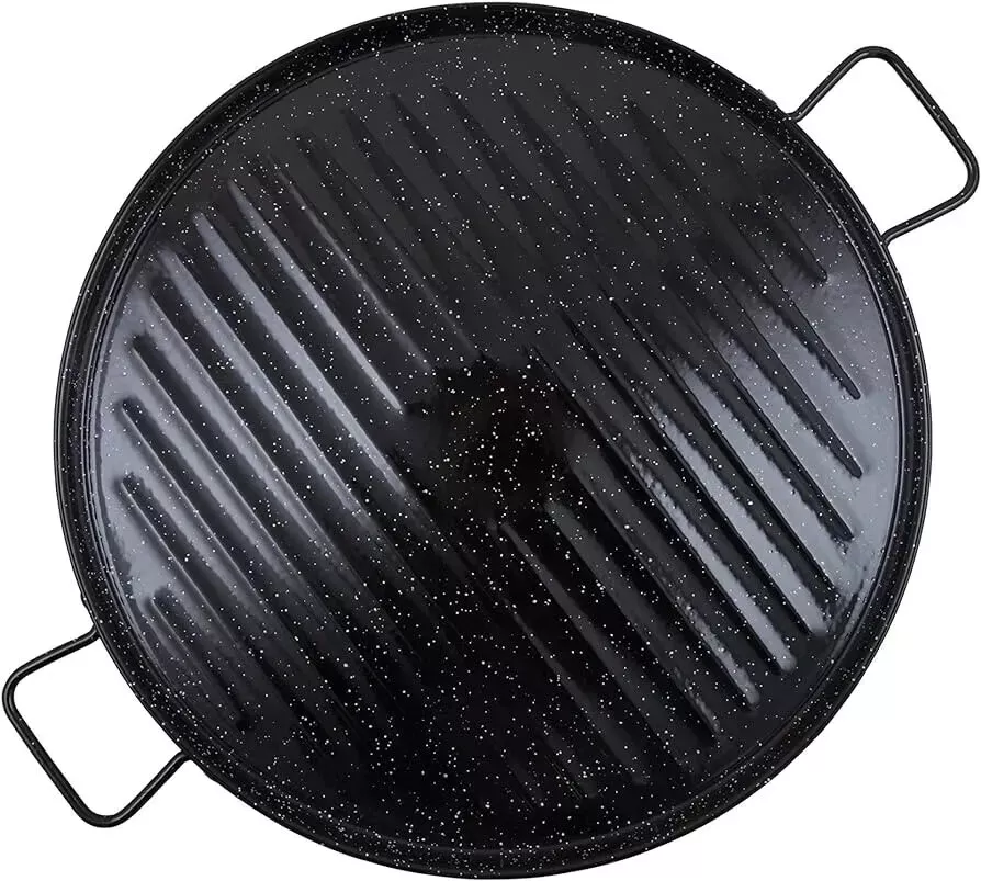 Garcima PW-11046, 46cm Enamelled Griddle, Black - Walmart.com