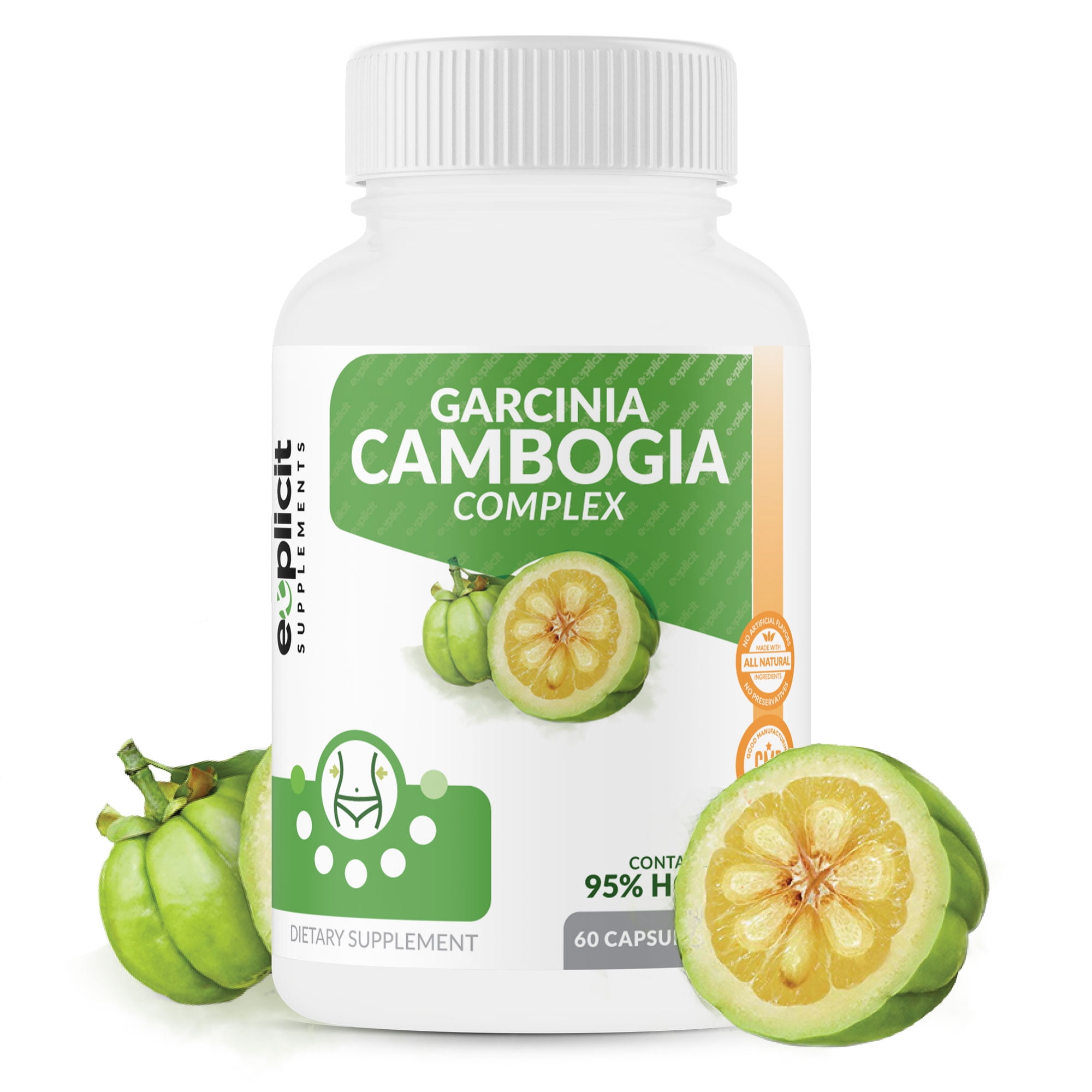 Garcinia Cambogia Extract 95% HCA – Natural Weight Loss Supplement ...