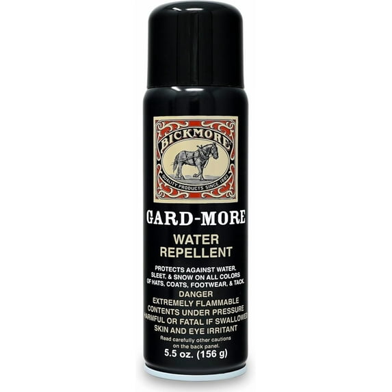 Gard-More Water & Stain Repellent 5.5oz- Leather Protector and Suede ...