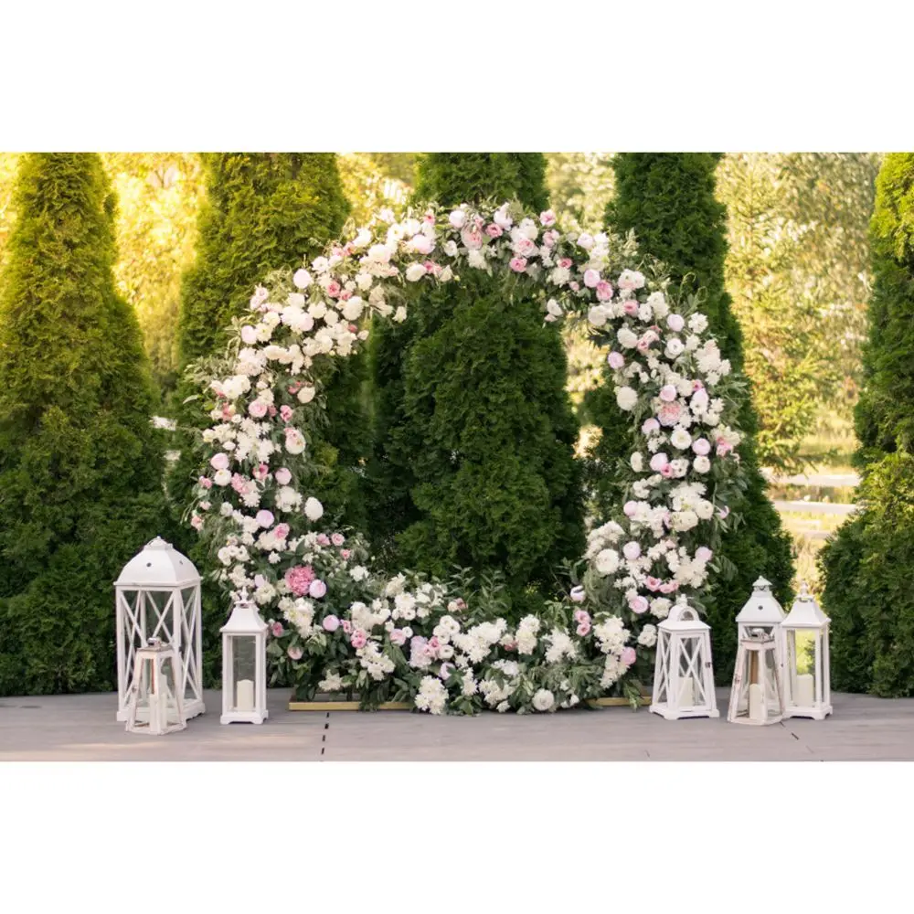 Gard Wedding Backdrop Photography Bridal Shower Party ration Custom ...