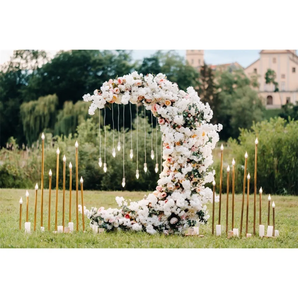 Gard Wedding Backdrop Photography Bridal Shower Party ration Custom ...