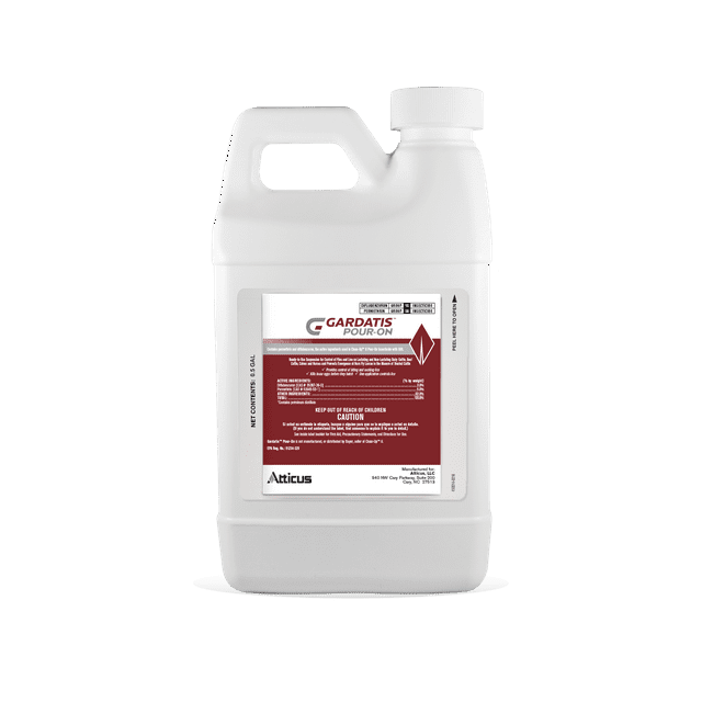 Gardatis Pour-On Insecticide with IGR (1/2 Gal) by Atticus - Control ...
