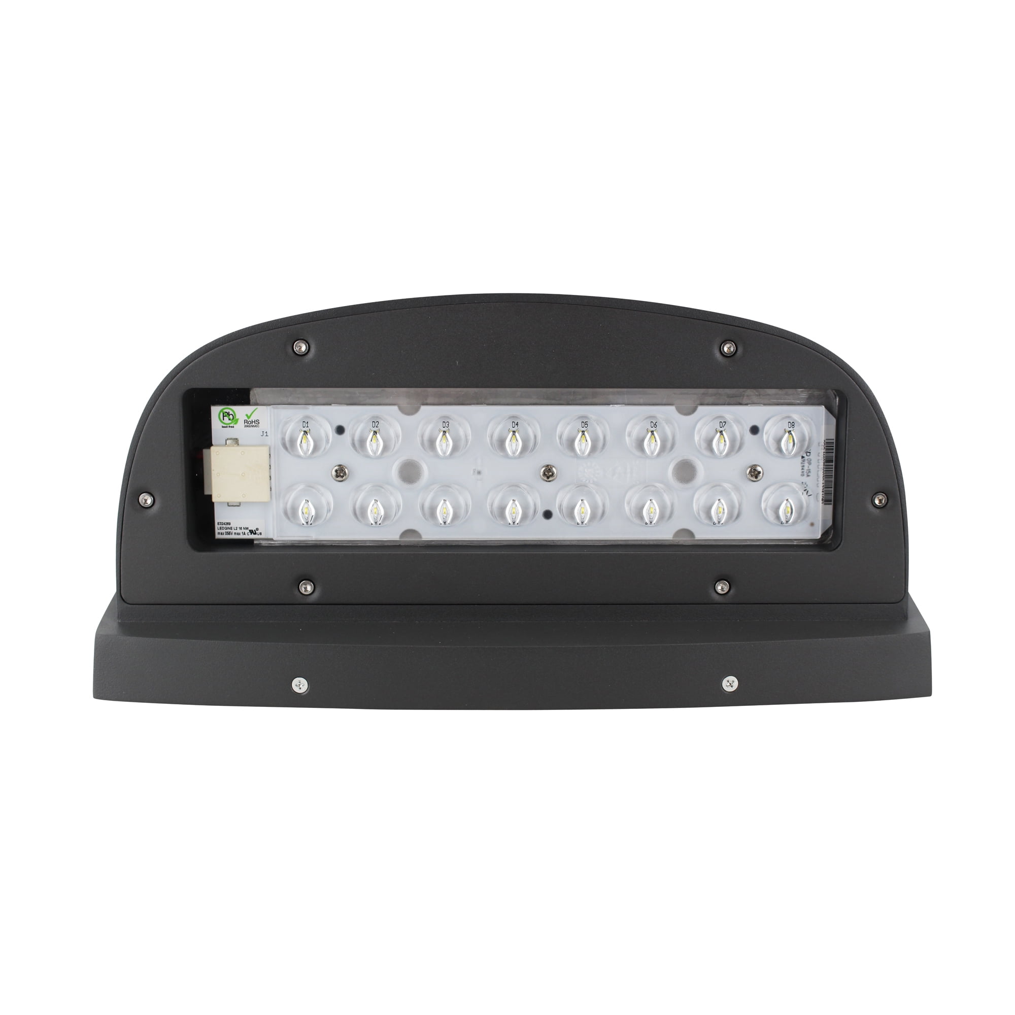 Gardco Lighting QLW Series Architectual LED Fixture, Wall-Pack, Outdoor ...