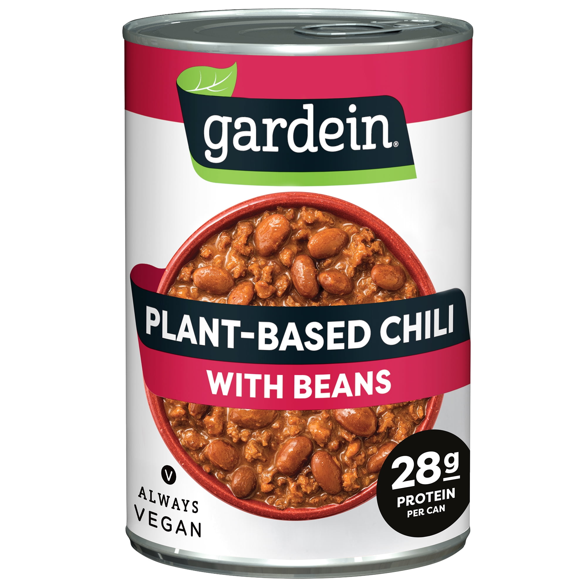 Gardein Plant-Based Chili With Beans, Vegan, 15 oz. - Walmart.com