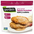 Gardein Plant-Based Lightly Breaded Turk'y Cutlets, Vegan Frozen Meat ...