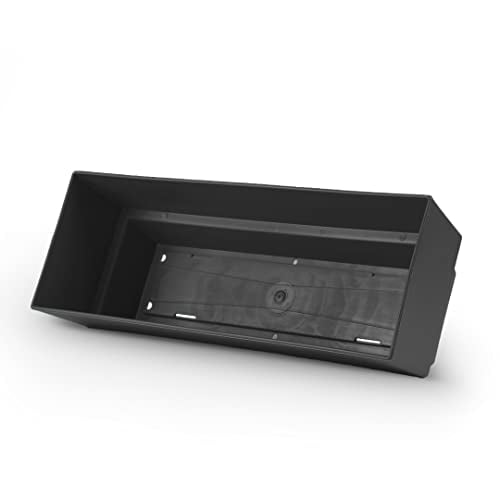 Garden 3 pcs 12 Inches Rectangular Planter Box with Tray and Drainage ...