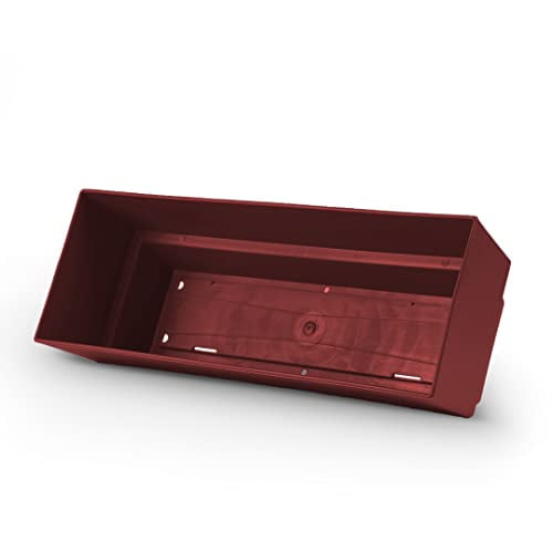 Garden 3 pcs 12 in Rectangular Window Boxes Planters, Planter Box with ...