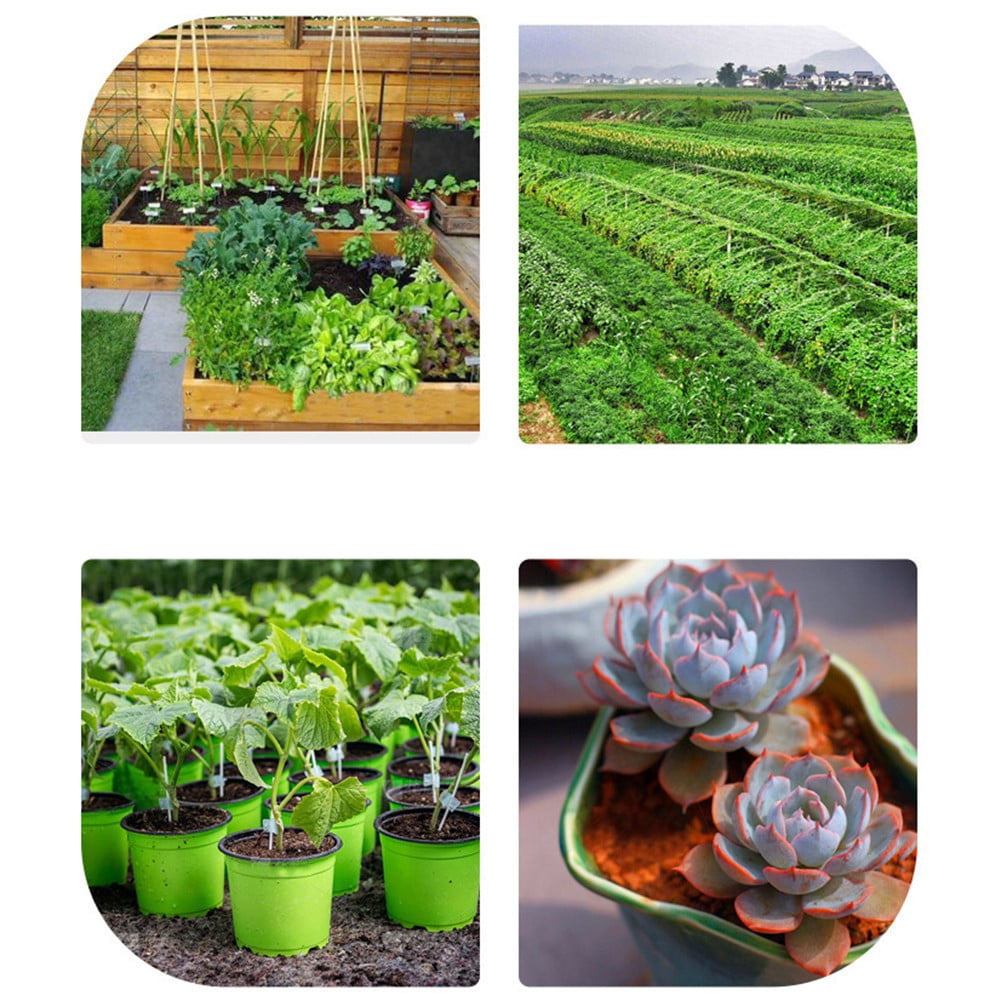 Garden 4/7 Hose Locking Connectors Irrigation Tube Fittings 4-Way End ...