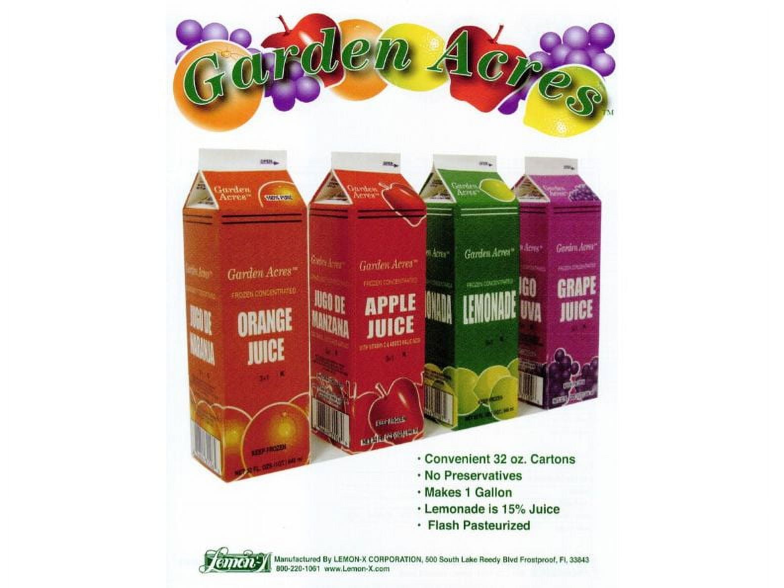 Garden Acres Bevolution Group Orange Juice 32oz (PACK OF 12) - Walmart.com