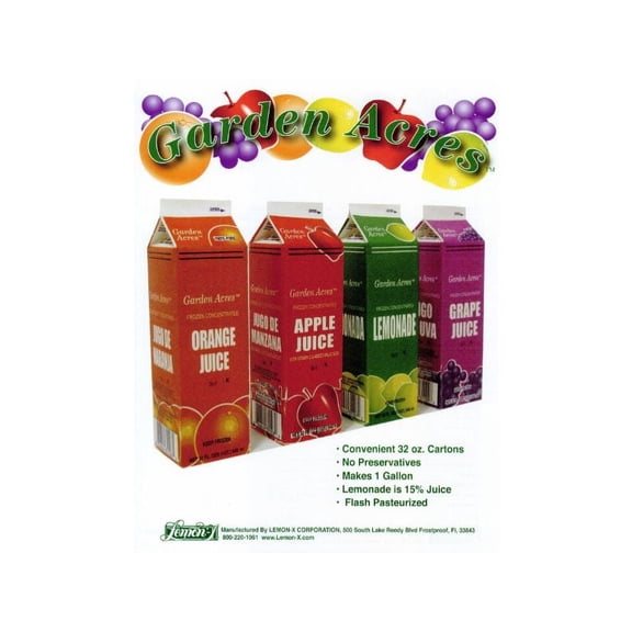 Frozen Orange Juice Concentrate