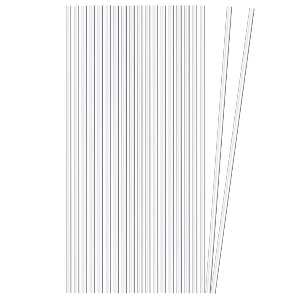 Garden Acrylic Sticks Flexible Acrylic Plant Stakes for Indoor Outdoor ...