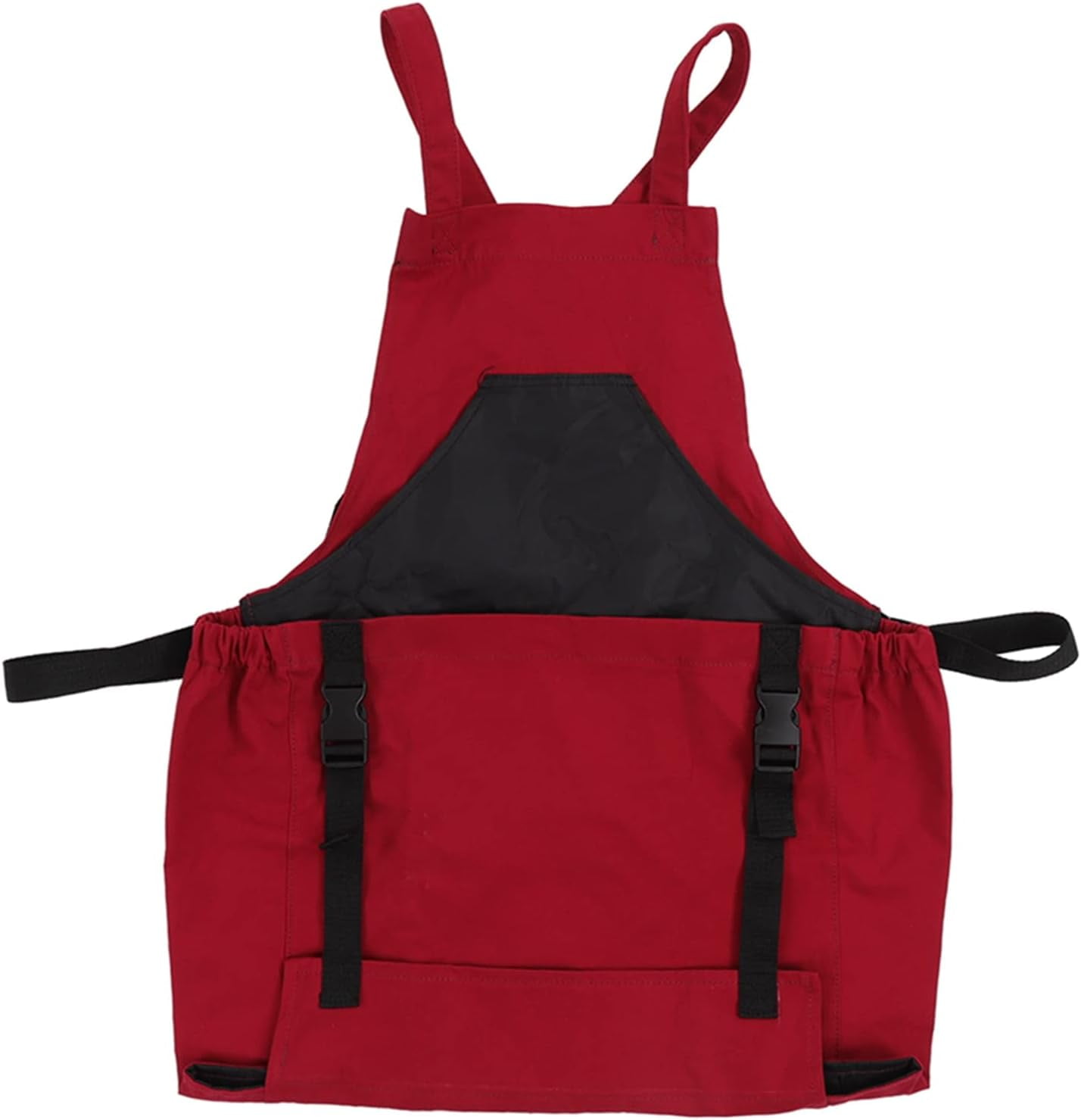 Garden Apron 210d Pvc Fabric Apron With Pockets Heavy Duty Work Apron