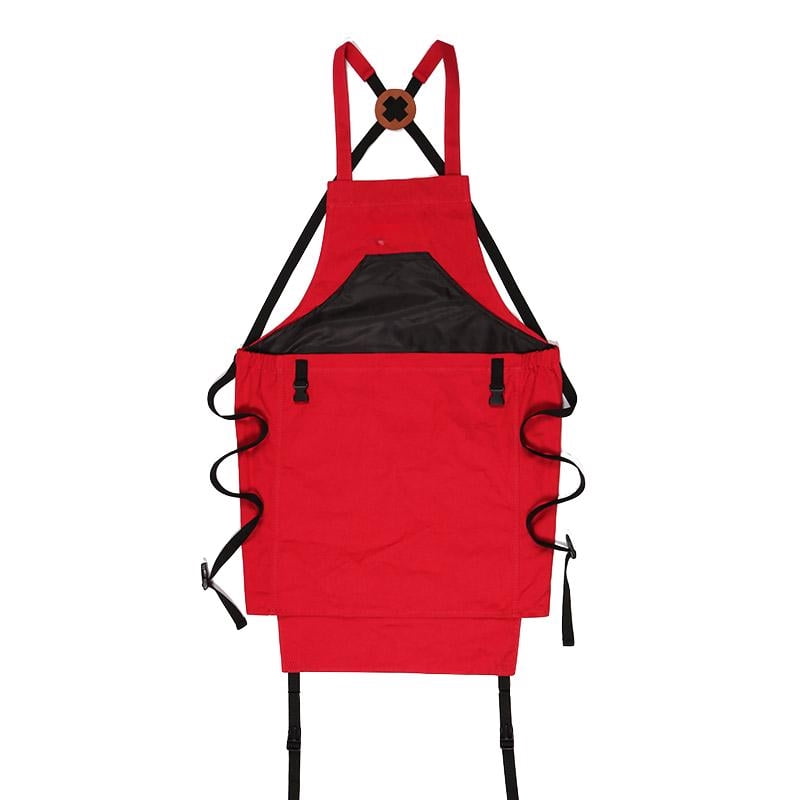 Garden Apron - Cross Back Gardening Apron With Pockets For Women & Men ...