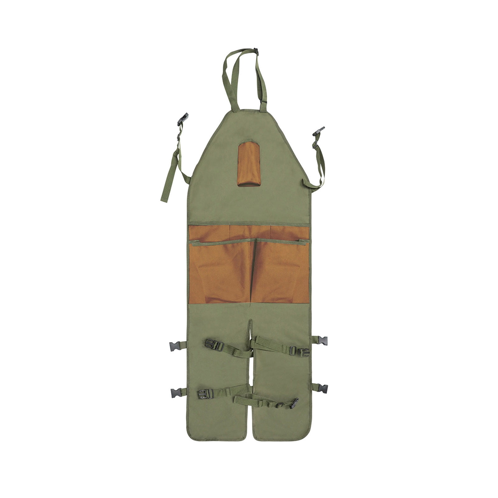 Garden Apron Multiple Pockets Stain Resistance Adjustable Straps Dust ...