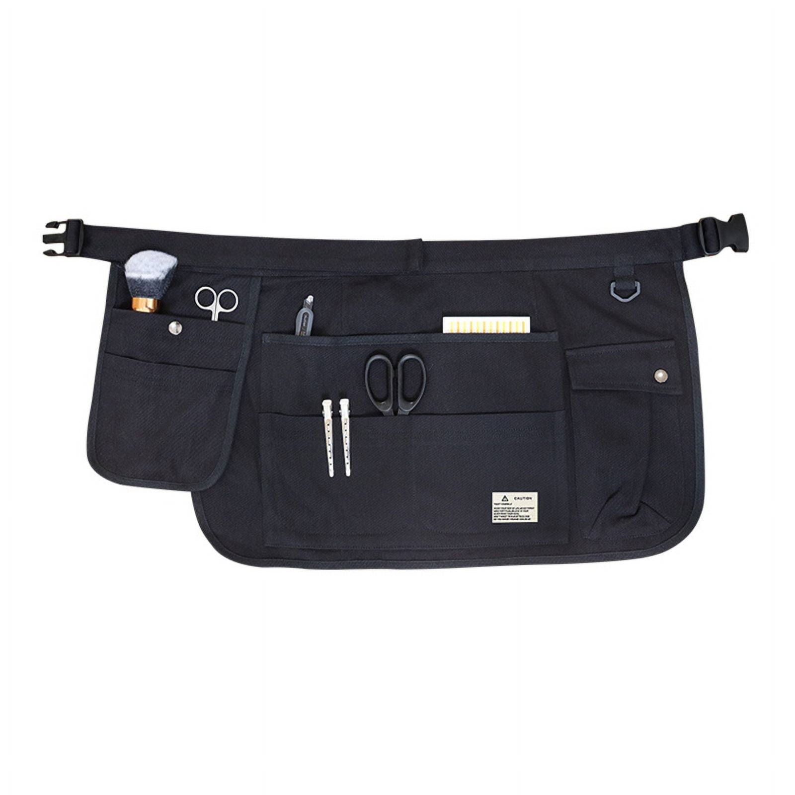 Garden Apron Tool Belt Half Waist Apron Canvas Work Apron Waist Bag ...