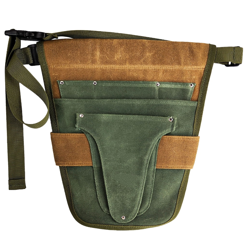 Garden Apron for Women Adjustable Tool Belt with Pockets Heavy Duty ...