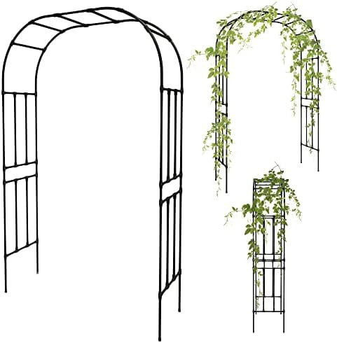 Garden Arbor 95" High 59" Wide Easy to Assemble Wedding Arches for ...