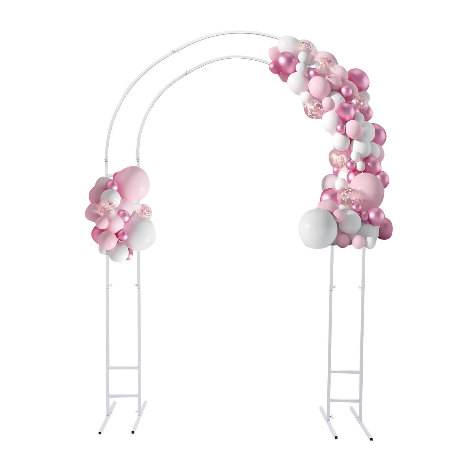 Garden Arbor Flower Balloon Display Rack Metal Wedding Stand Arch Frame ...