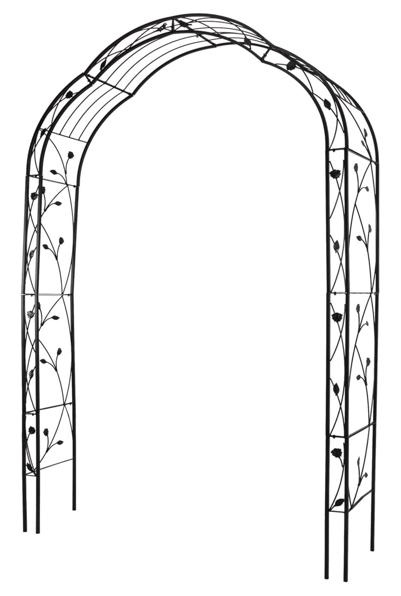 Garden Arbor Pergola Arch for Climbing Plants or Backyard Lawn Patio ...