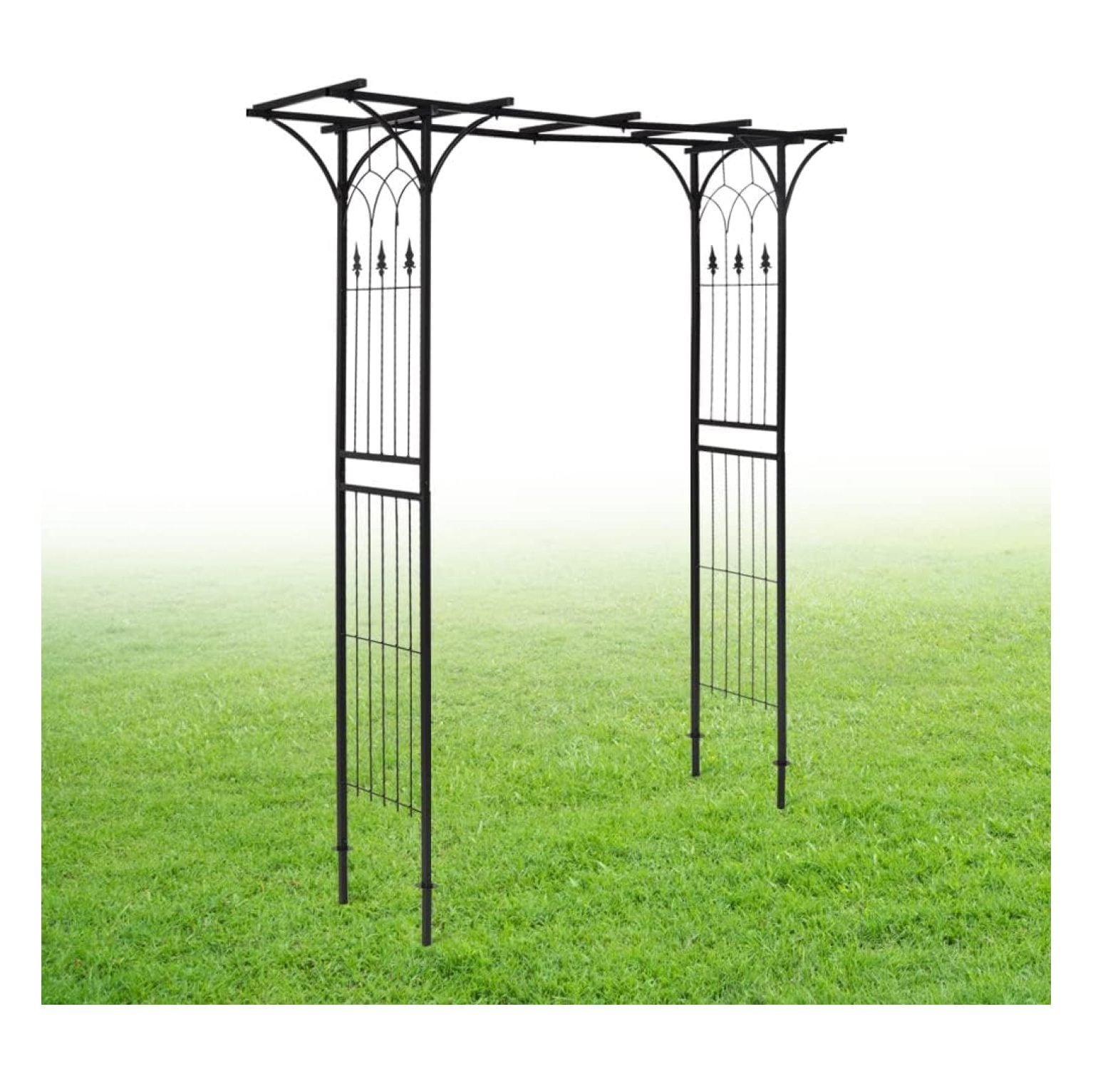 Garden Arbors Garden Arches Trellis for Climbing Plants Vines, Outdoor ...