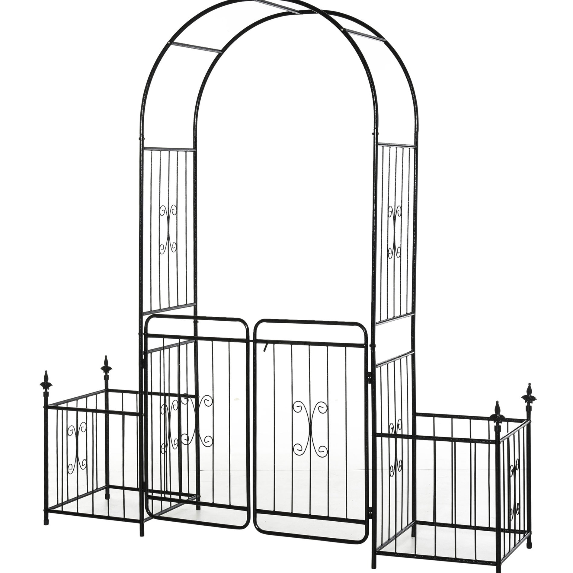 Garden Arch with Bars for Hanging Decorations / Perfect for Wedding ...