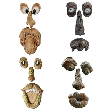 Mr. Face Tree Decoration - Walmart.com