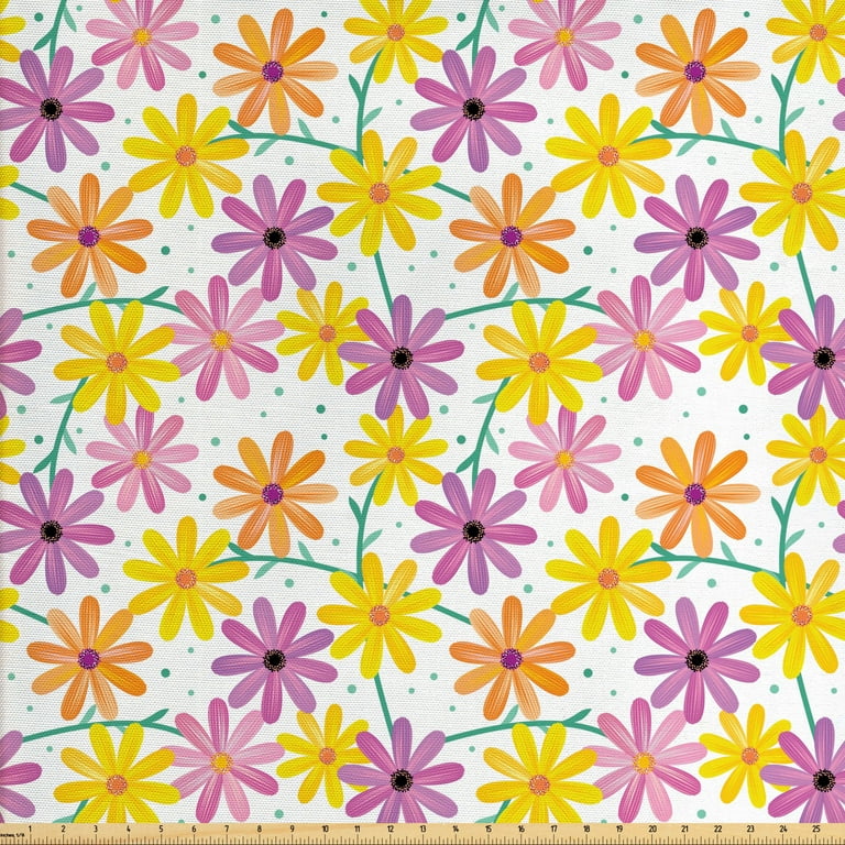 gerbera fabric