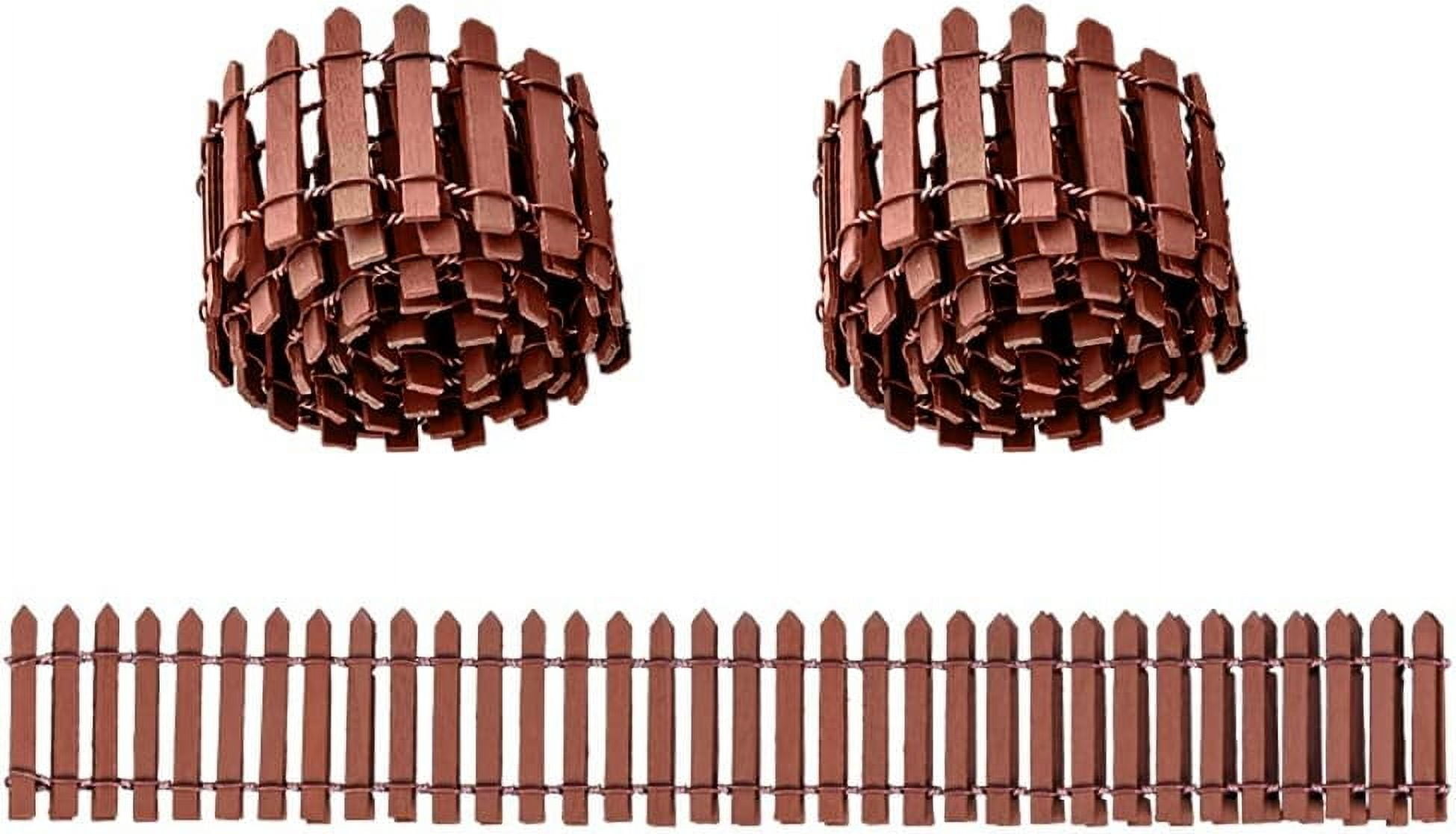 Garden Artistry, Realistic Shape Miniature Garden Fence Easy To Use For ...