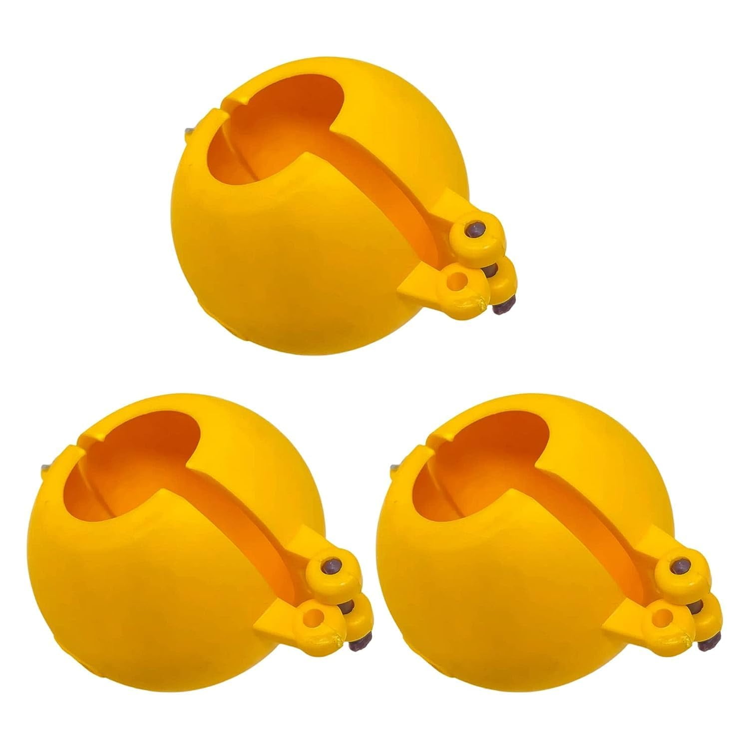 Garden Of Arts Ladoo Maker Mold Plastic Set of 3 in Three Sizes 12 and ...