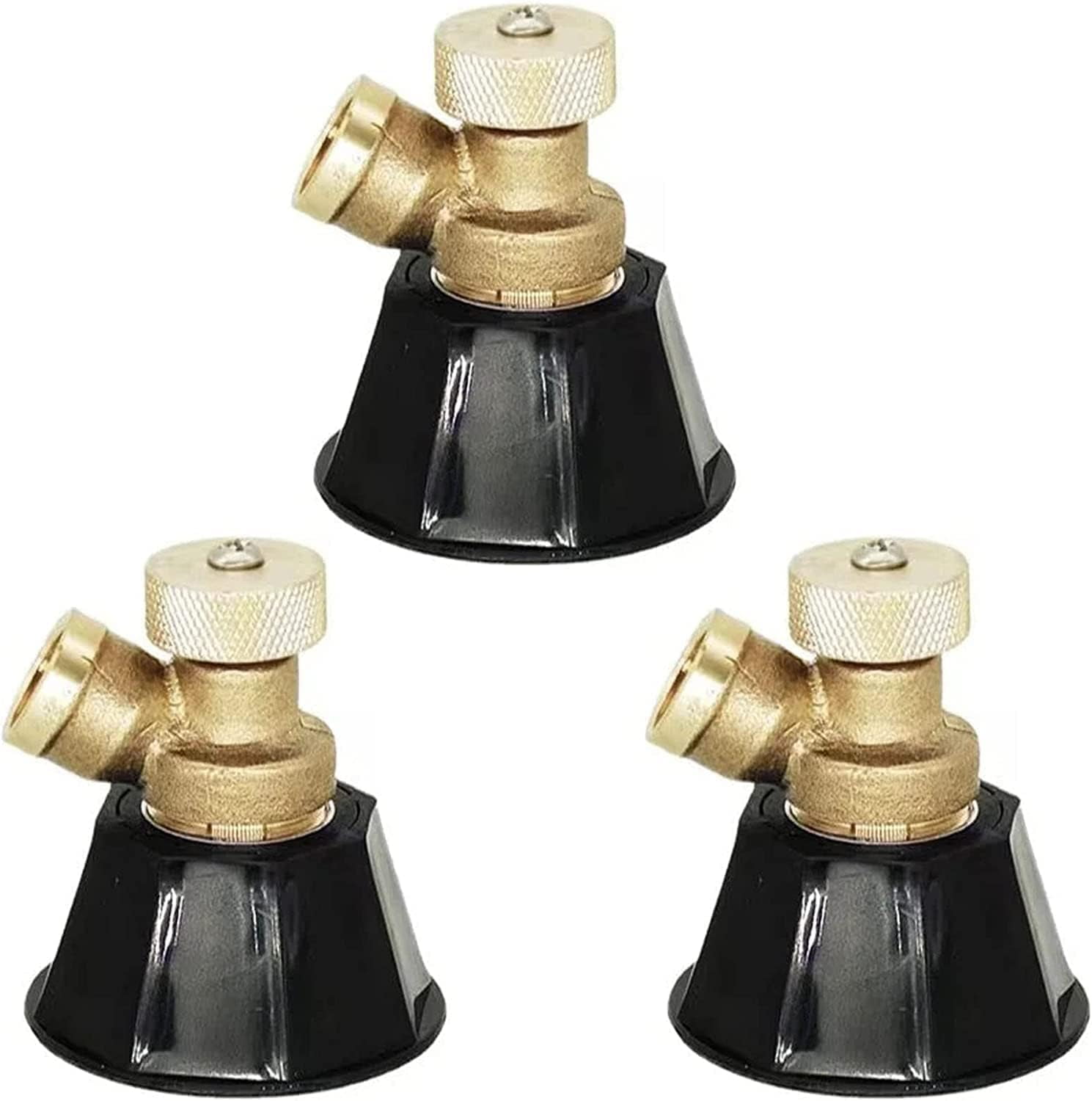 Garden Atomization Adjustable Nozzle, All-copper Adjustable Garden ...