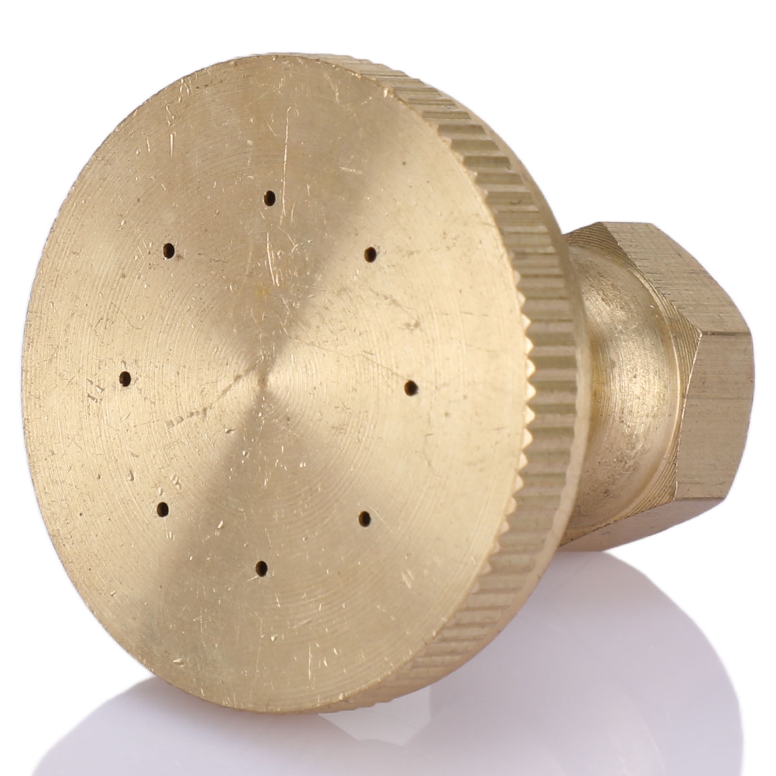 Garden Atomizing Nozzle Copper G3/8 Internal Thread Straight Head 8 ...