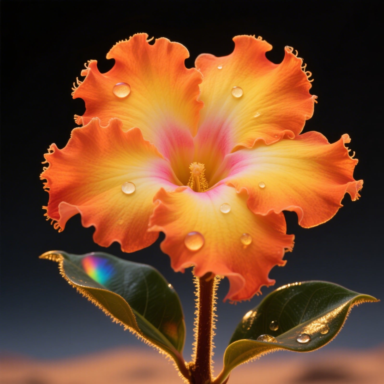 Garden,Attractive Desert Rose Planting Bulbs,Ornamental,Perennial,Home ...
