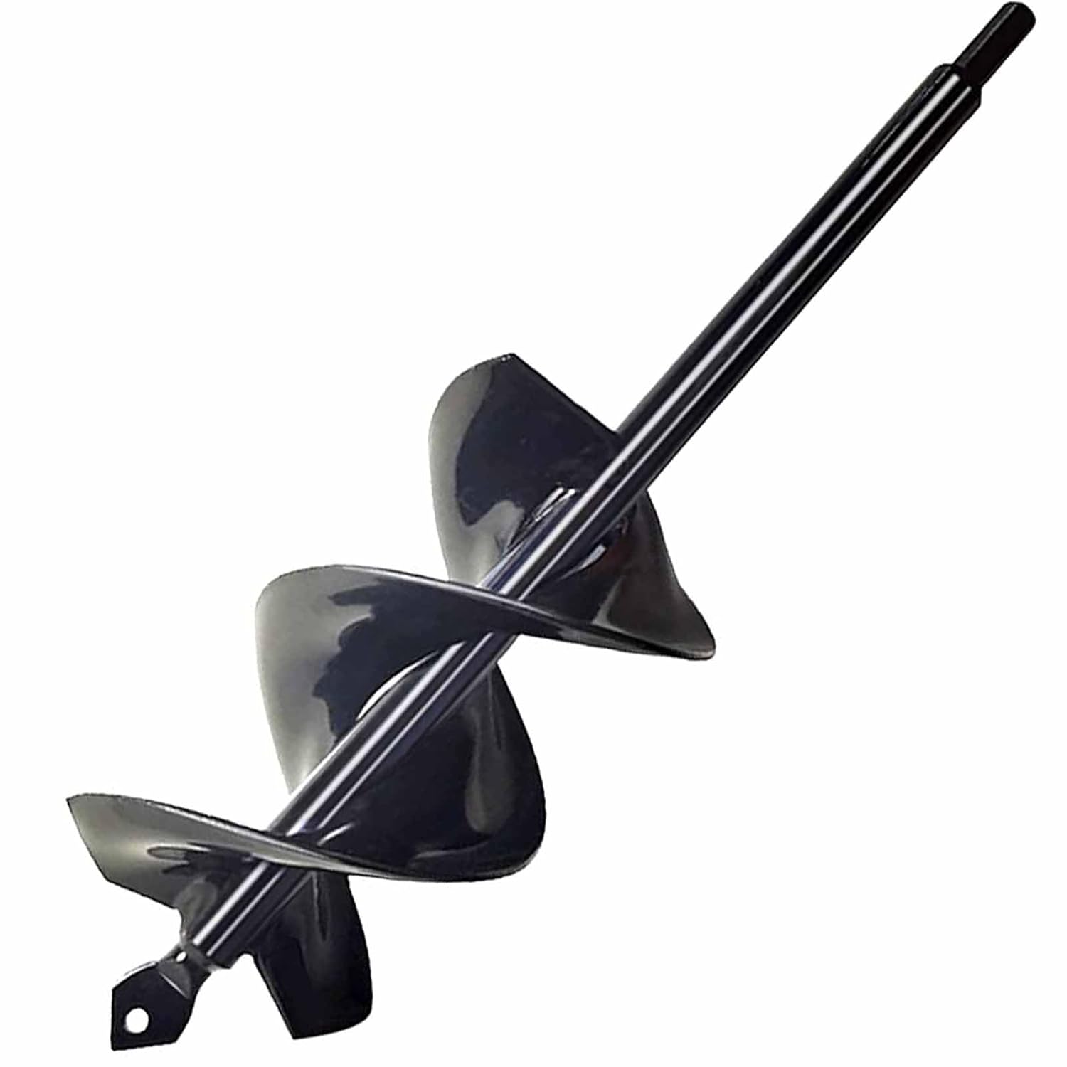 Garden Auger Drill Bit for Planting 3x12inch,Solid Core Shaft Garden ...