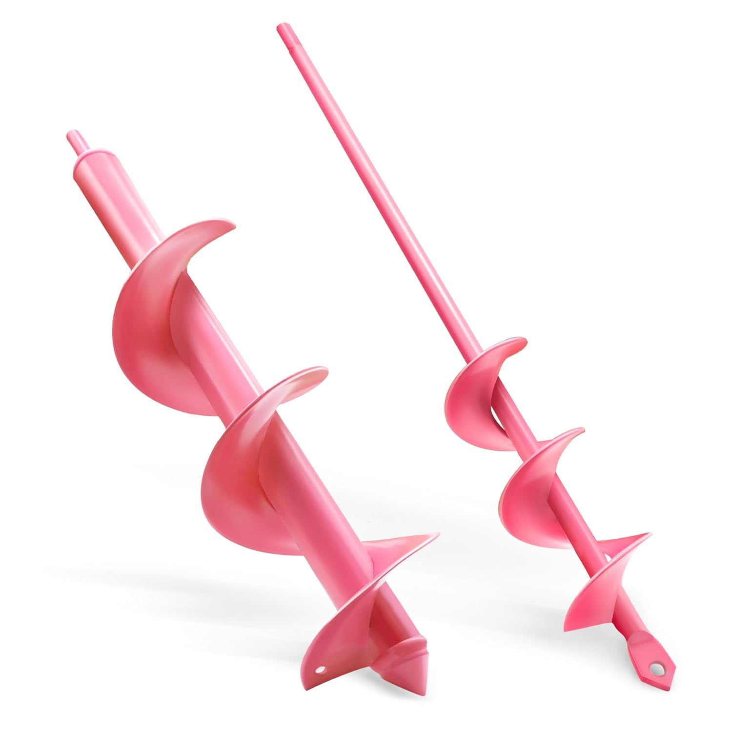 Garden Auger Drill Bit Set - 3.5 x 16 Inch & 1.6 x 16.5 Inch Auger ...