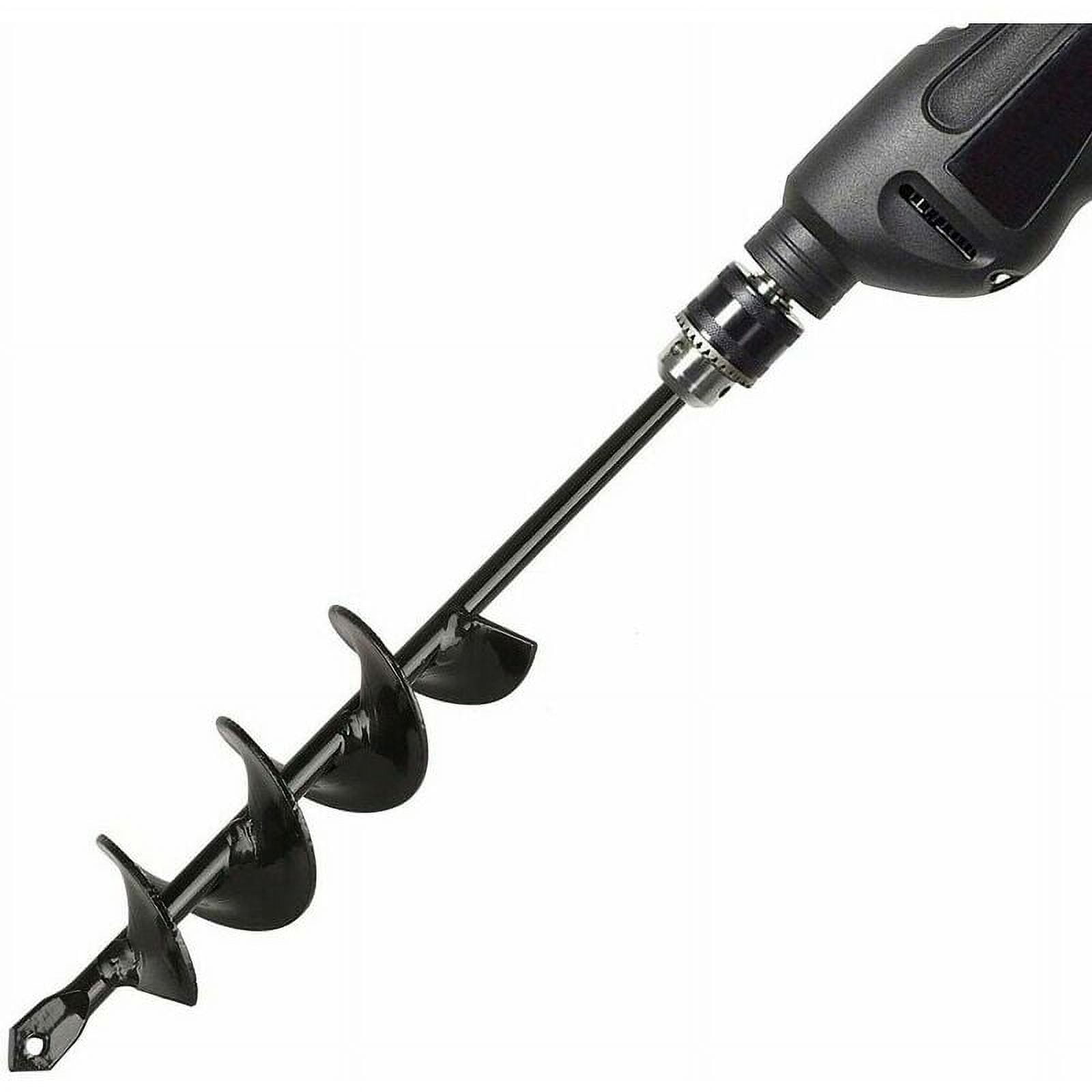 Garden Auger Drill，Garden Auger Bit, Practical Planting Tool for Flower ...